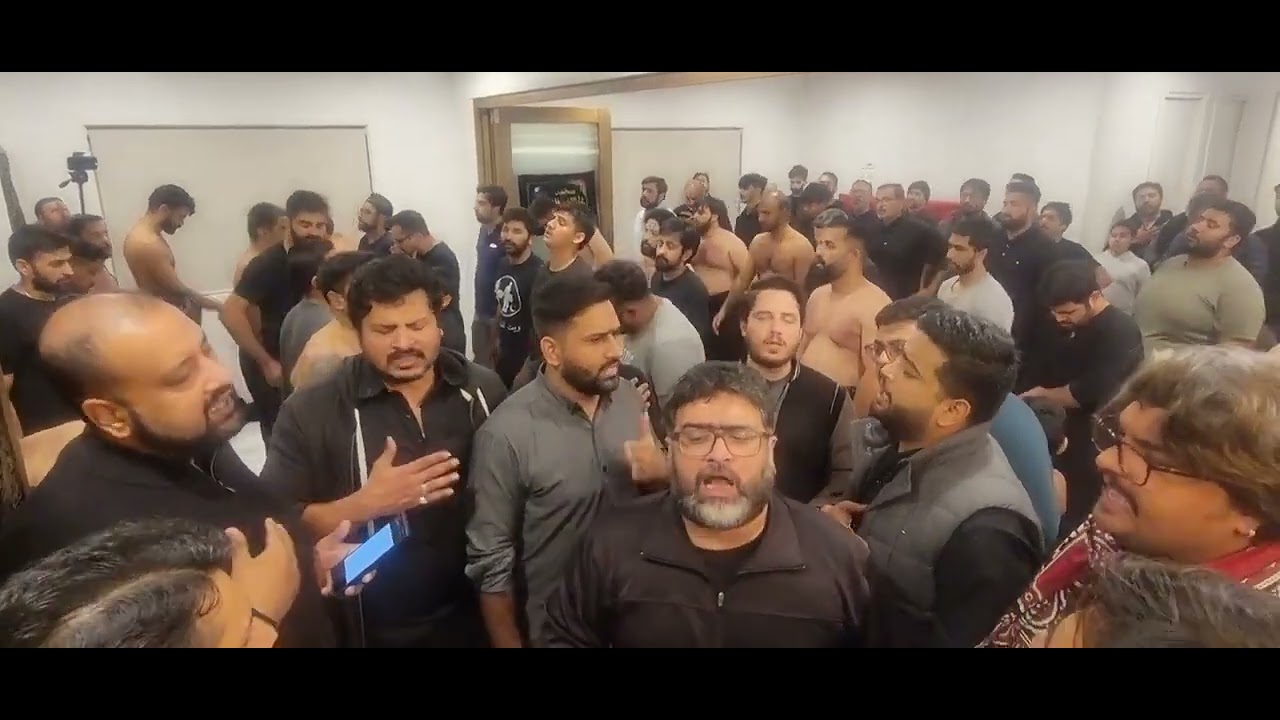 Matamdari Shahadat Imam Ali Raza a.s | Abid Moosa home Melbourne 3 | 01 ...