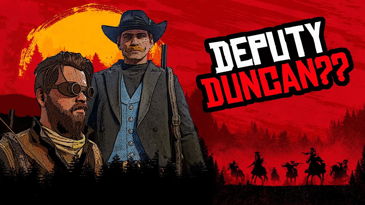 🔴Lawman in Red Dead - Deputy Duncan??? - Red Dead Reimagined || !DRB ...