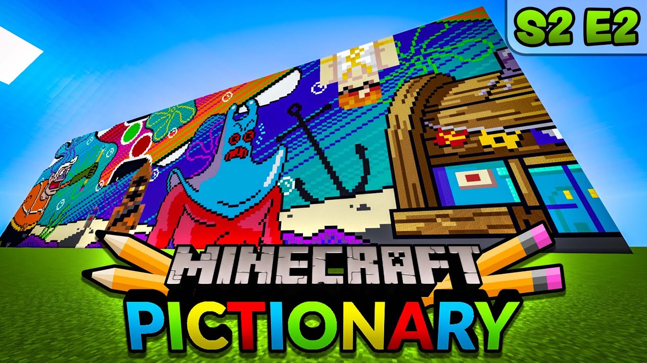 MINECRAFT PICTIONARY S2 E2 - YouTube