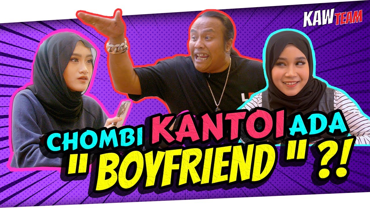Chombi kantoi 'BOYFRIEND" !? (Chombi, Damia, Apak) - YouTube