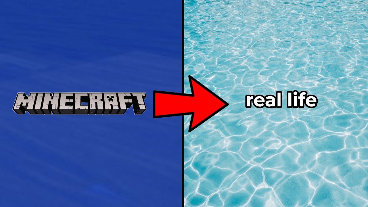 Realistic water - Mine-Imator tutorials Part 3 - YouTube