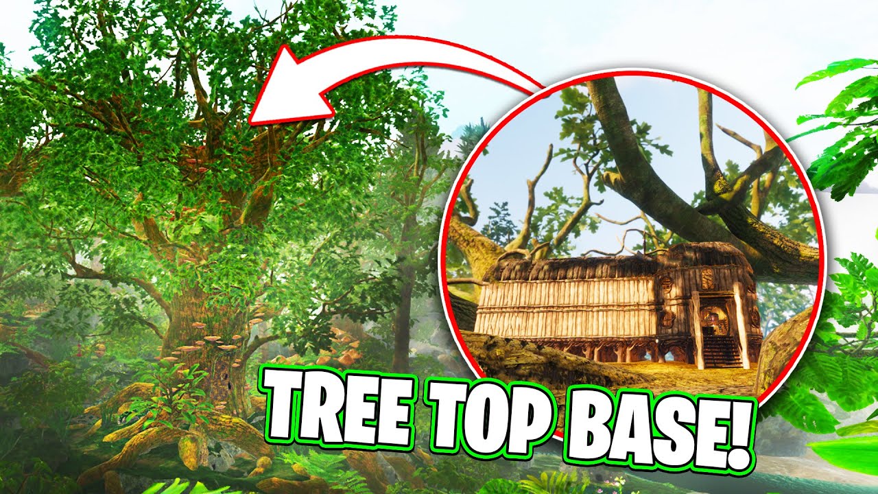 Smalland Lets You Build on Top of Trees! | Smalland EP 1 | Caztecx ...