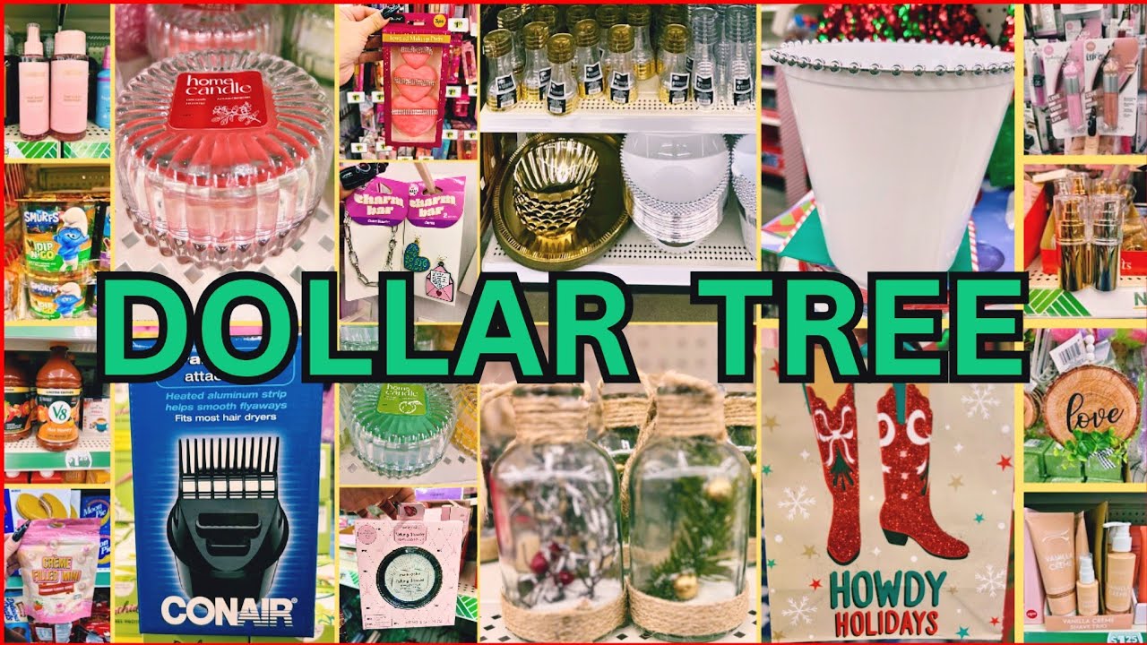 🎄RUN to Dollar Tree! Christmas Wrapping & Stocking Stuffers 🎁 - YouTube
