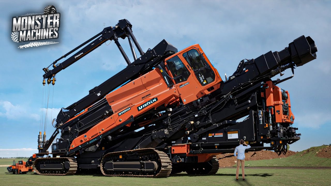 The MOST STRANGE LOOKING Heavy Machines that exist! - YouTube