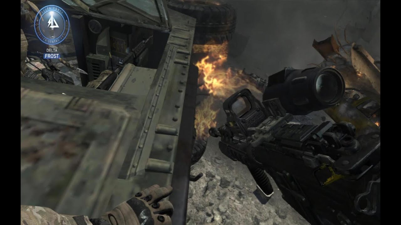 CALL OF DUTY MODERN WARFARE | GAMEPLAY | DELTA FROST - JAMMING TOWER - YouTube