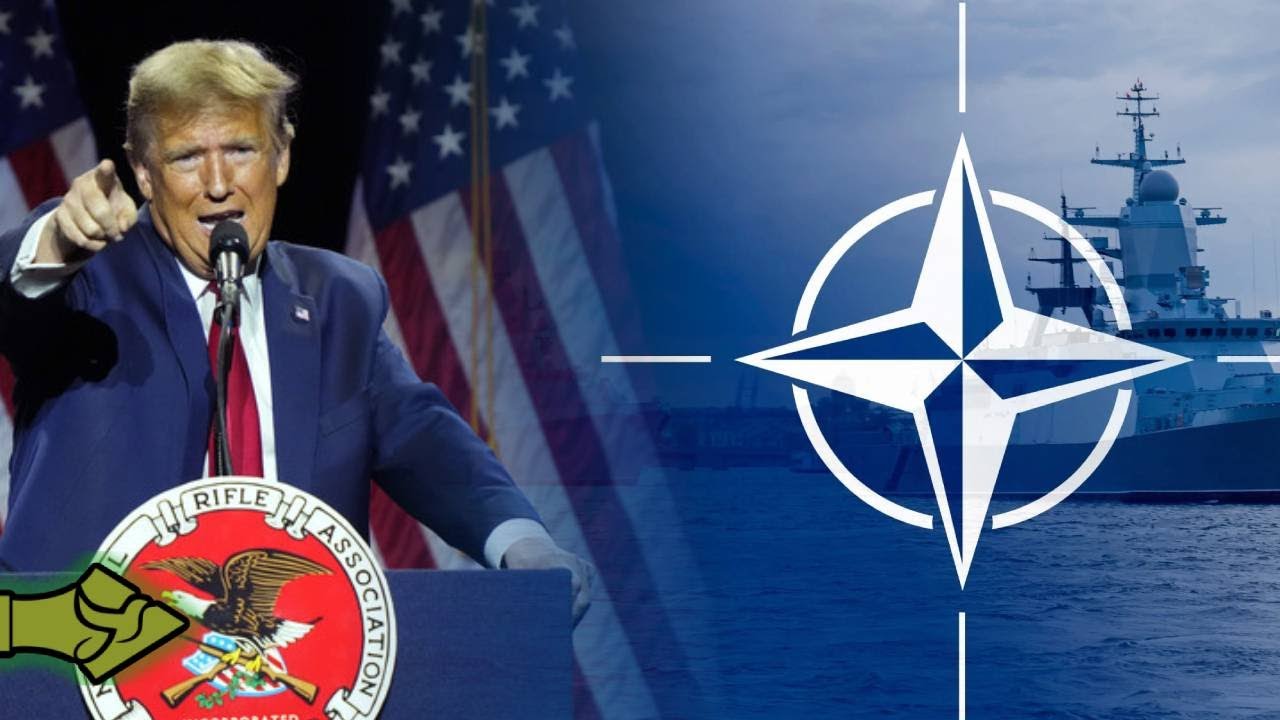 ΞΕΚΑΘΑΡΟΣ ΚΑΙ ΠΑΛΙ Ο ΤΡΑΜΠ ΓΙΑ ΤΟ ΤΙ ΘΑ ΚΑΝΕΙ ΜΕ ΤΟ ΝΑΤΟ - YouTube