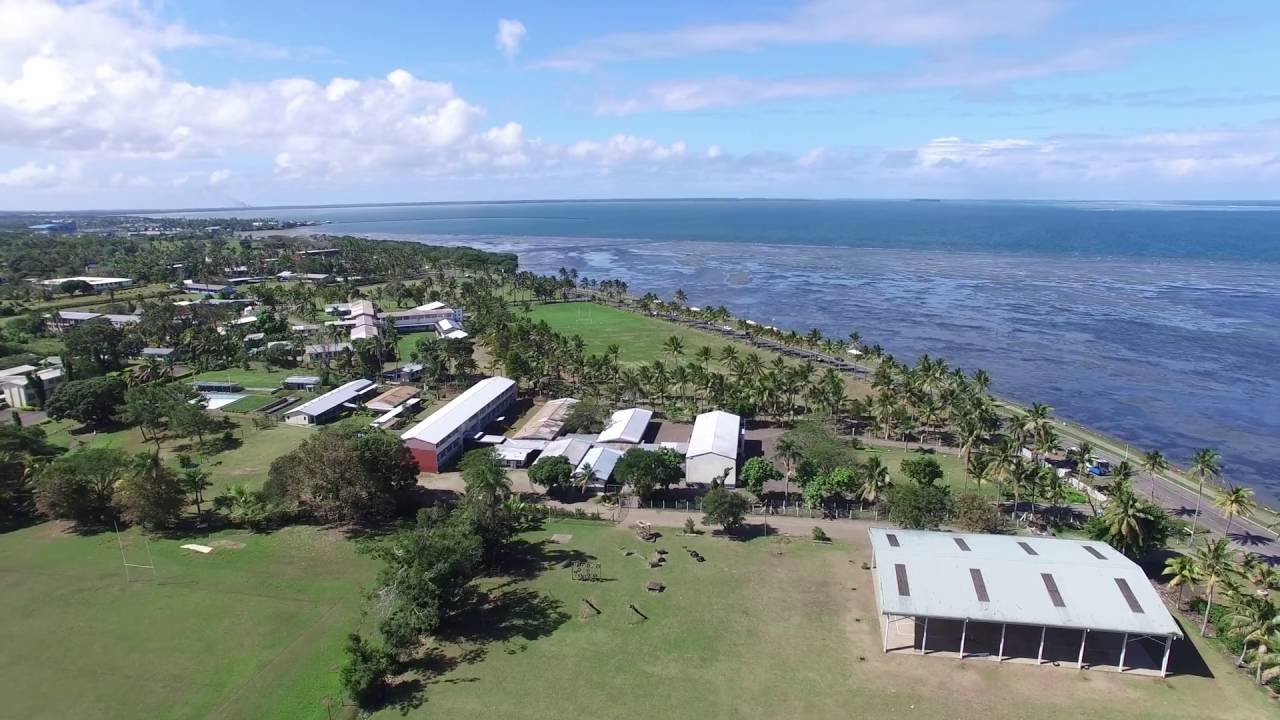 Suva foreshore, Suva Grammar and Veiuto Primary school - YouTube