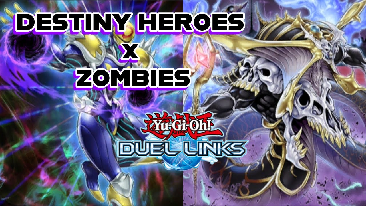 DESTINY HEROES x ZOMBIES is the BEST Zombie Deck !? 😈🫶 | Yu-Gi-Oh Duel ...