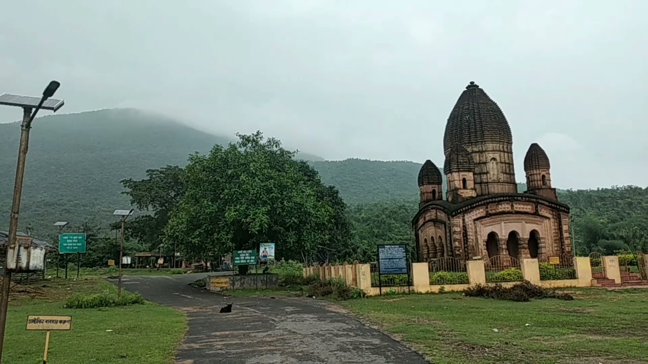 purulia temple and hill - YouTube