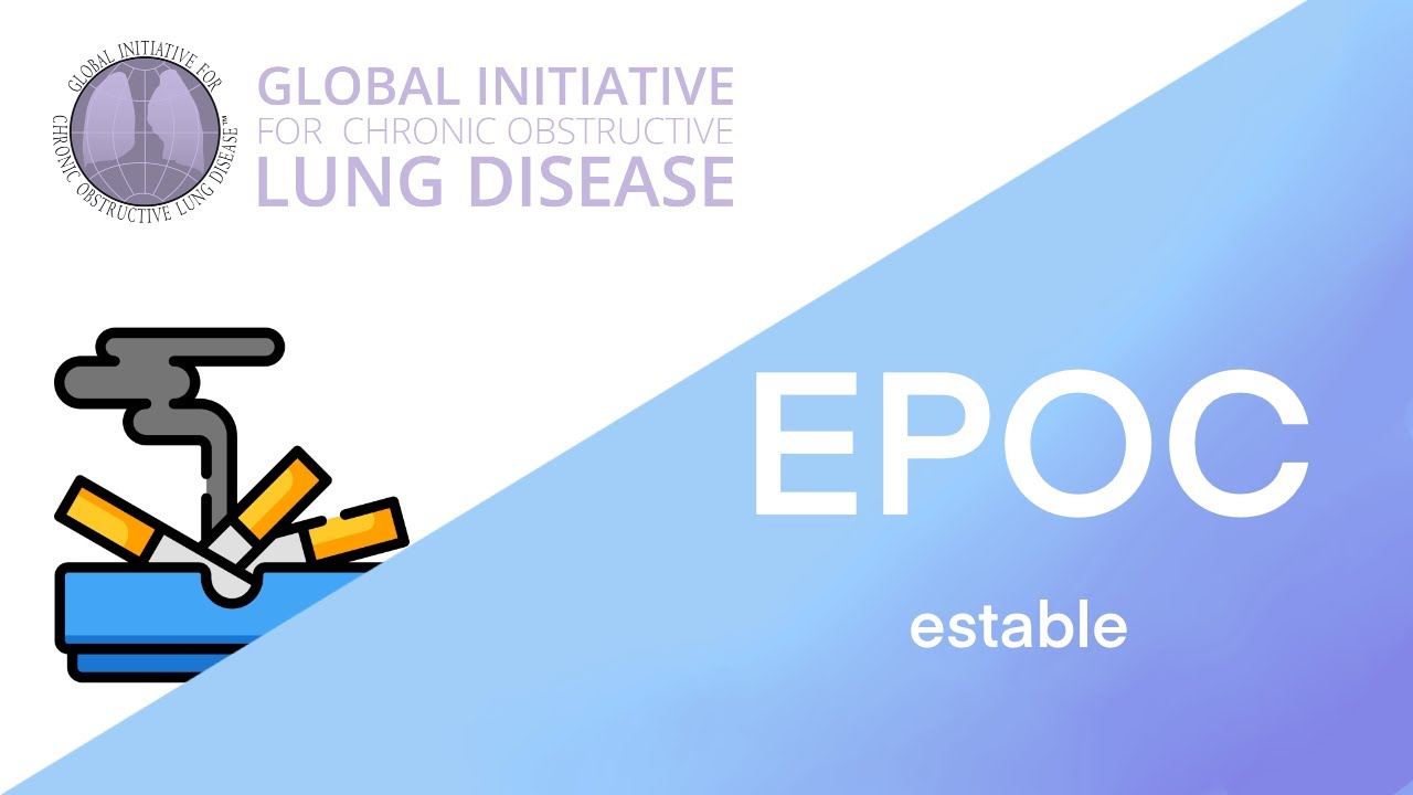 ¿que es EPOC? definición, FISIOPATOLOGIA, SIGNOS Y SINTOMAS, ABORDAJE ...