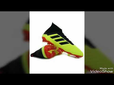 Τα καλύτερα ποδοσφαιρικα παπουτσια του 2018 - YouTube