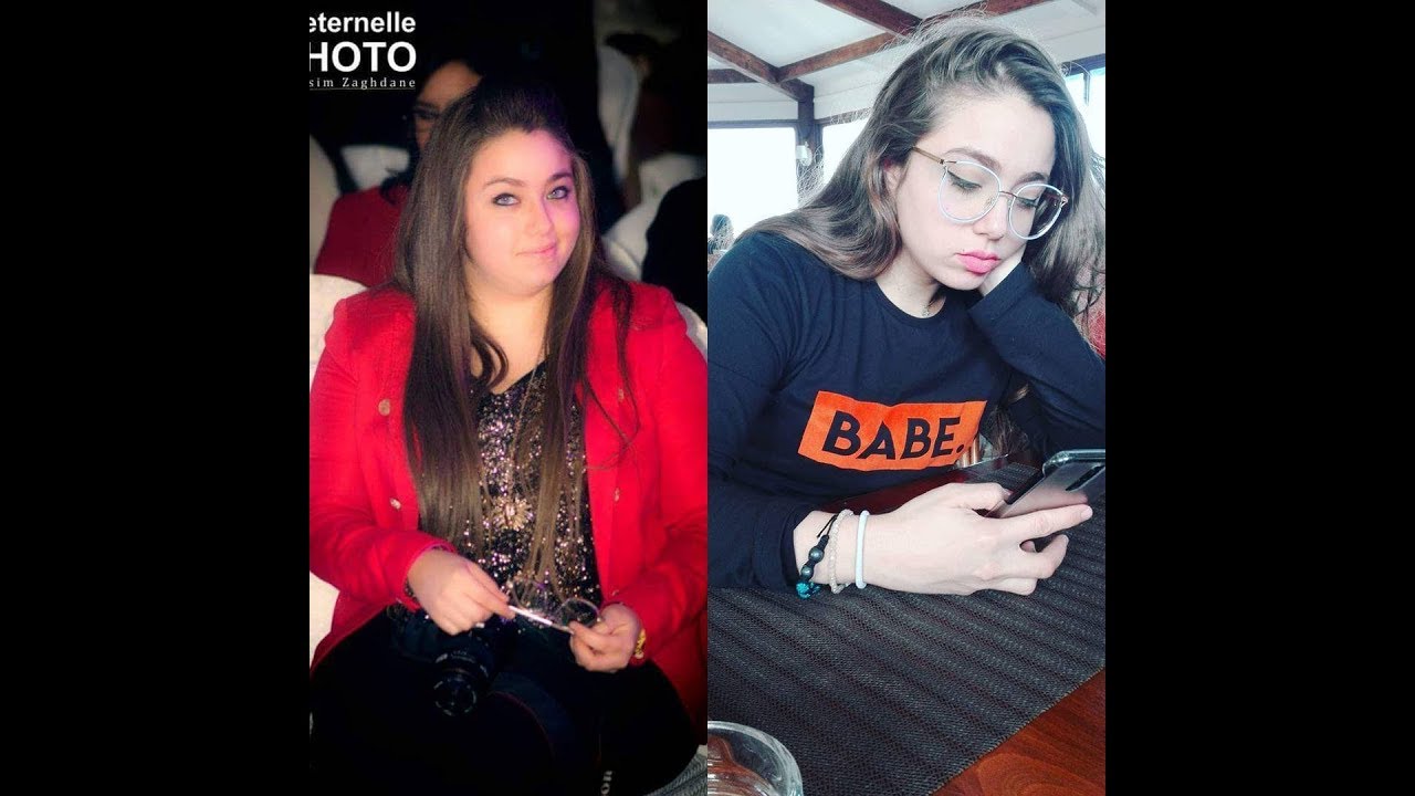 شاهد تحول فاطمة محجوب Fatma Mahjoub 100Kg -- 50 Kg - YouTube