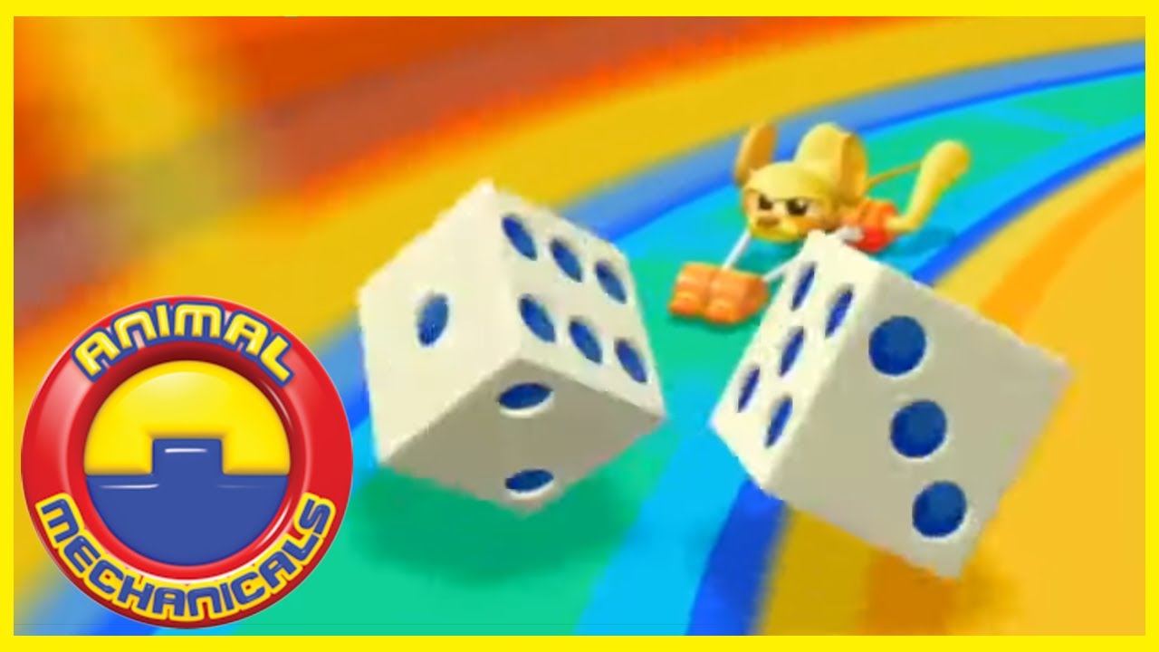 Mechana Matcher Island | Episode: 208 | Animal Mechanicals Full ...