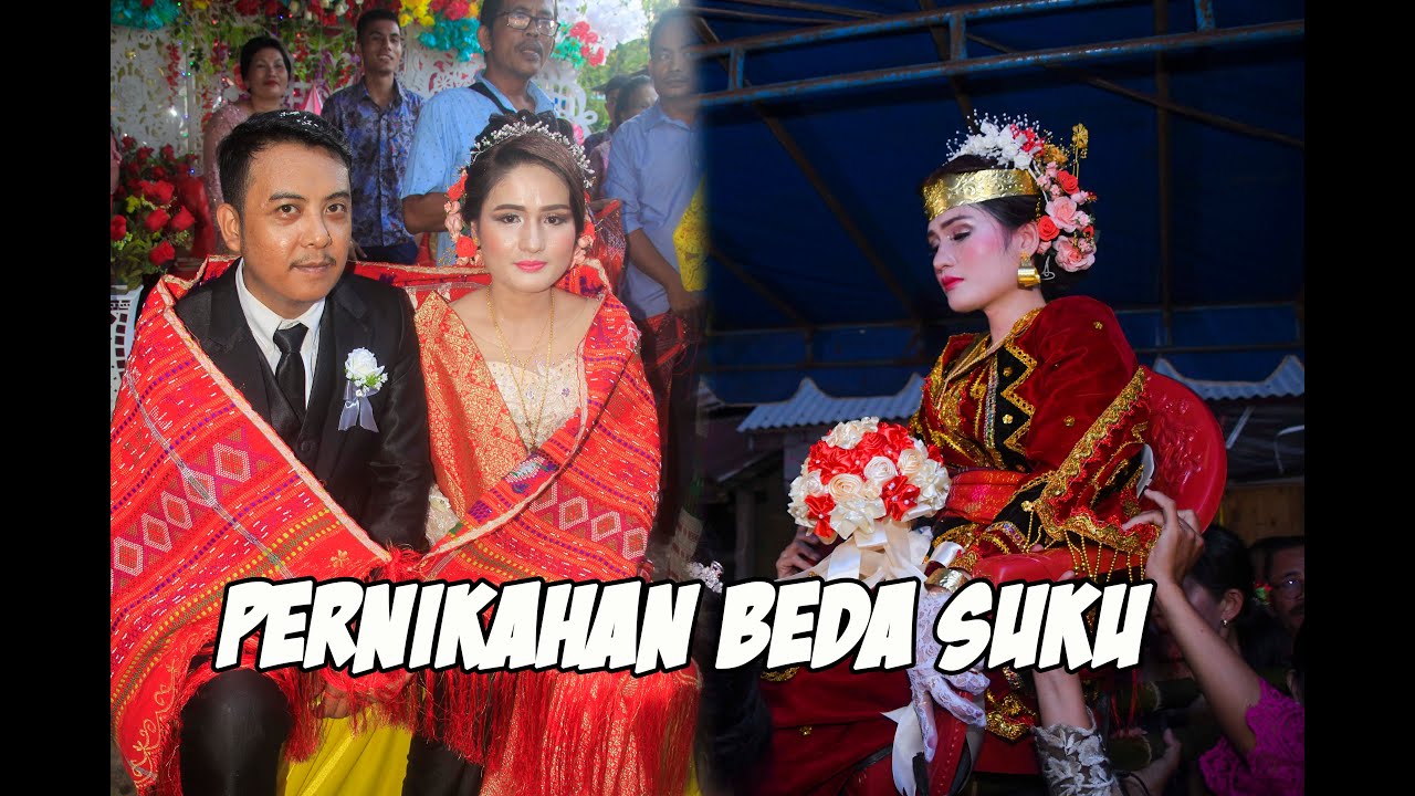 Pesta Nikah Dalam Acara 2 Suku Nias And Batak And Moment Unik Saat