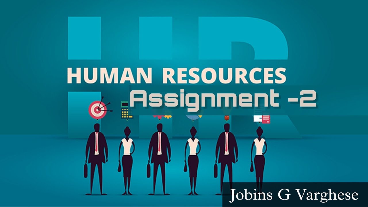 HRM Assignment-2 | Jobins G Varghese | Topic : Job Analysis - YouTube