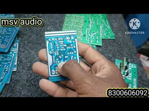 pcb for sealing - YouTube