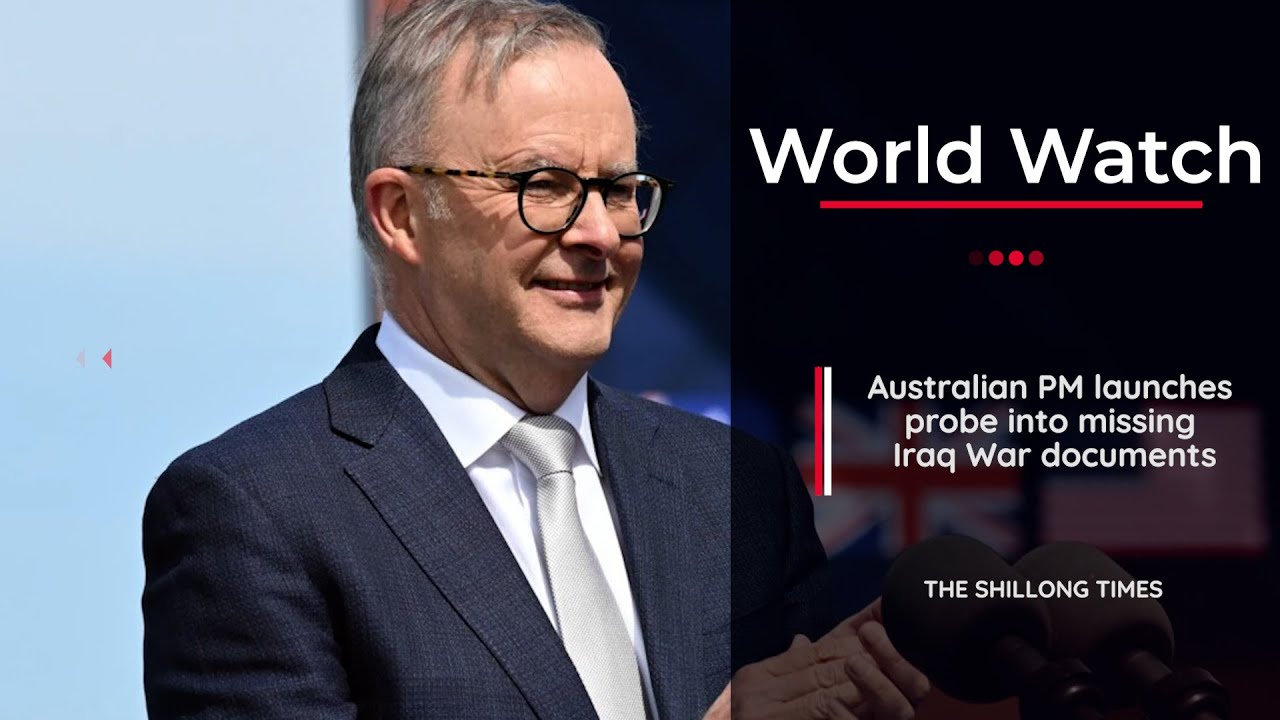 Australian PM launches probe into missing Iraq War documents - YouTube