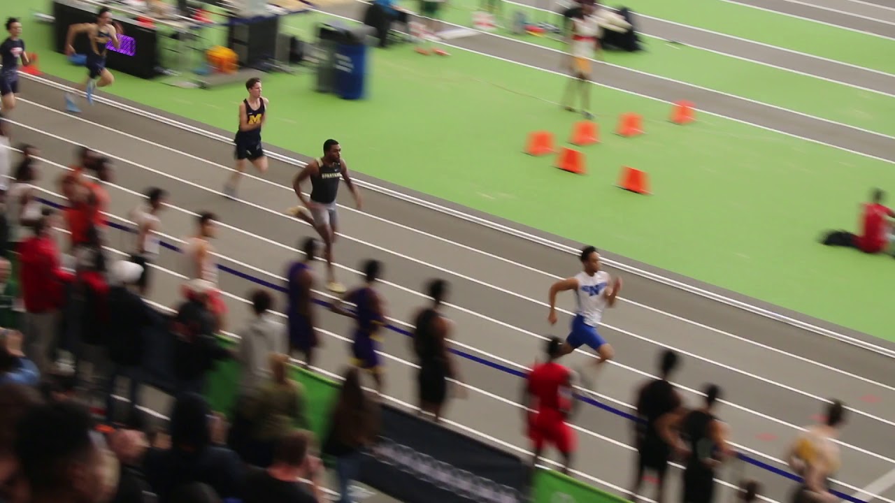 Norristown's Austin Montgomery takes heat 1 at Ocean Breeze - YouTube