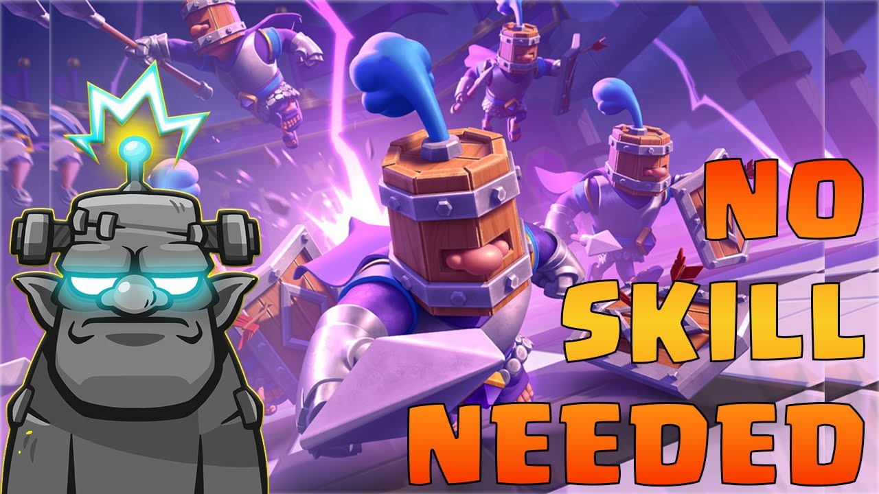 NO SKILL DECK to use for the 20 win challenge!! - YouTube