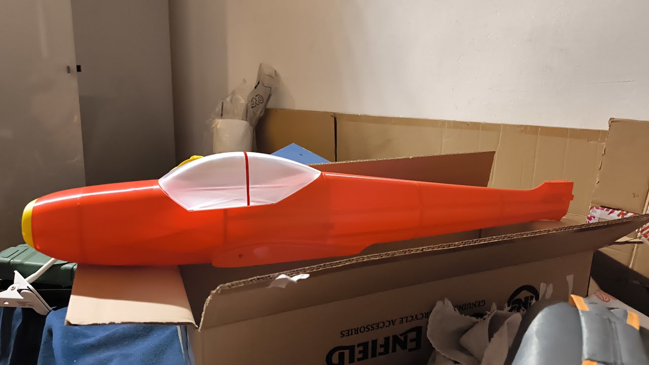 Aeromodello ASK 14 Planeprint stampato con Bambu Lab X1C parte III ...