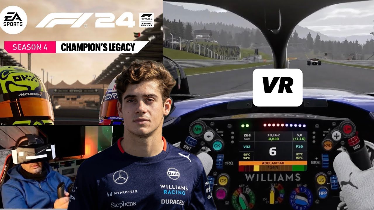 #F124 Colapinto en Red Bull Ring #VR | #LIVE Temporada 4 # ...