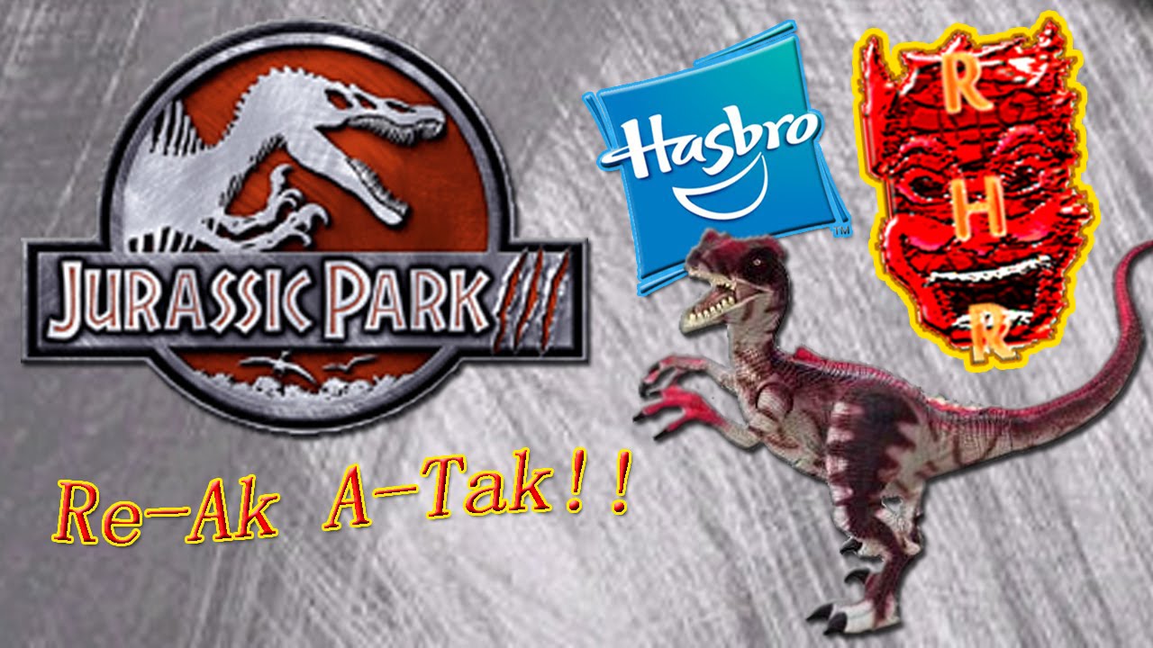Jurassic Park Toys (JP3) - Alpha Velociraptor Review - YouTube