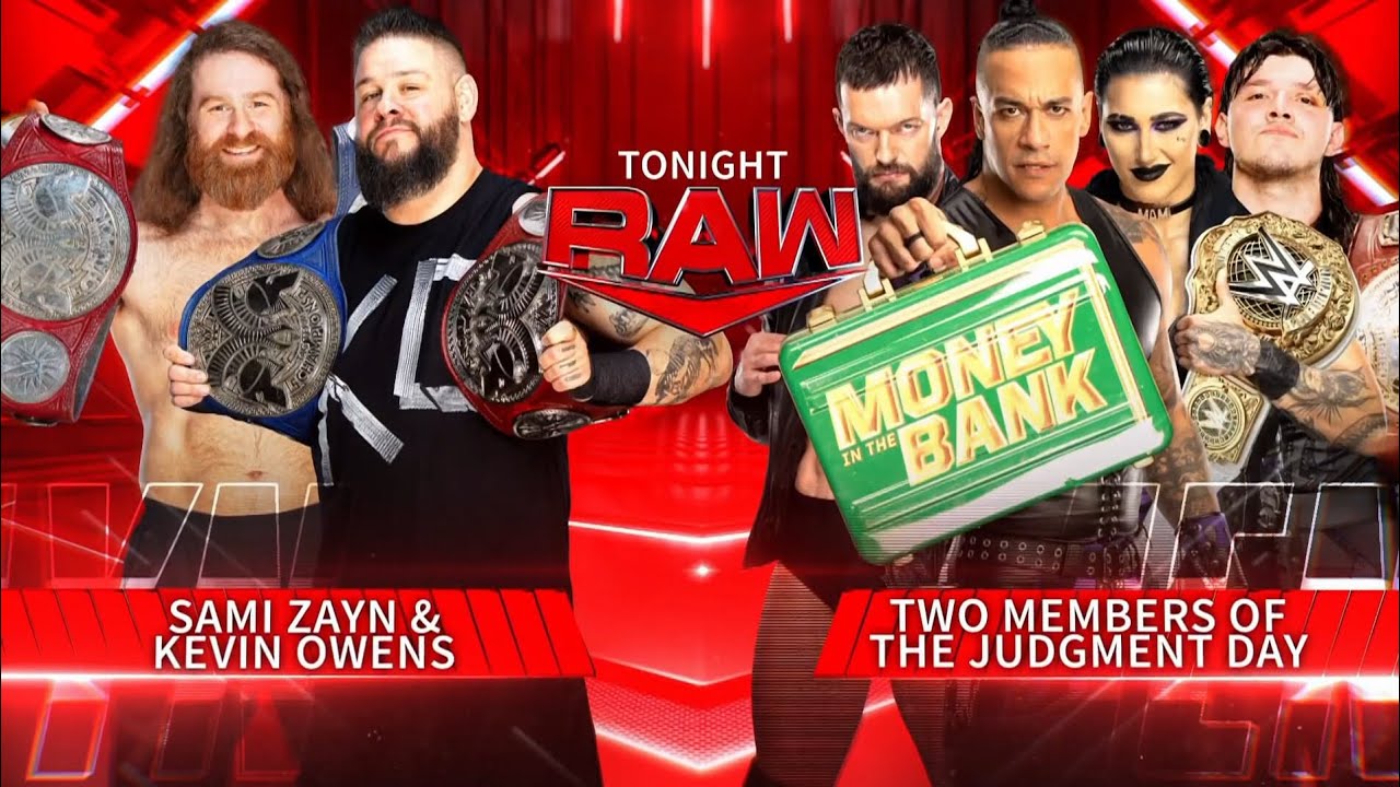 FULL MATCH: Tag Team Match | WWE RAW 08/21/23 - YouTube