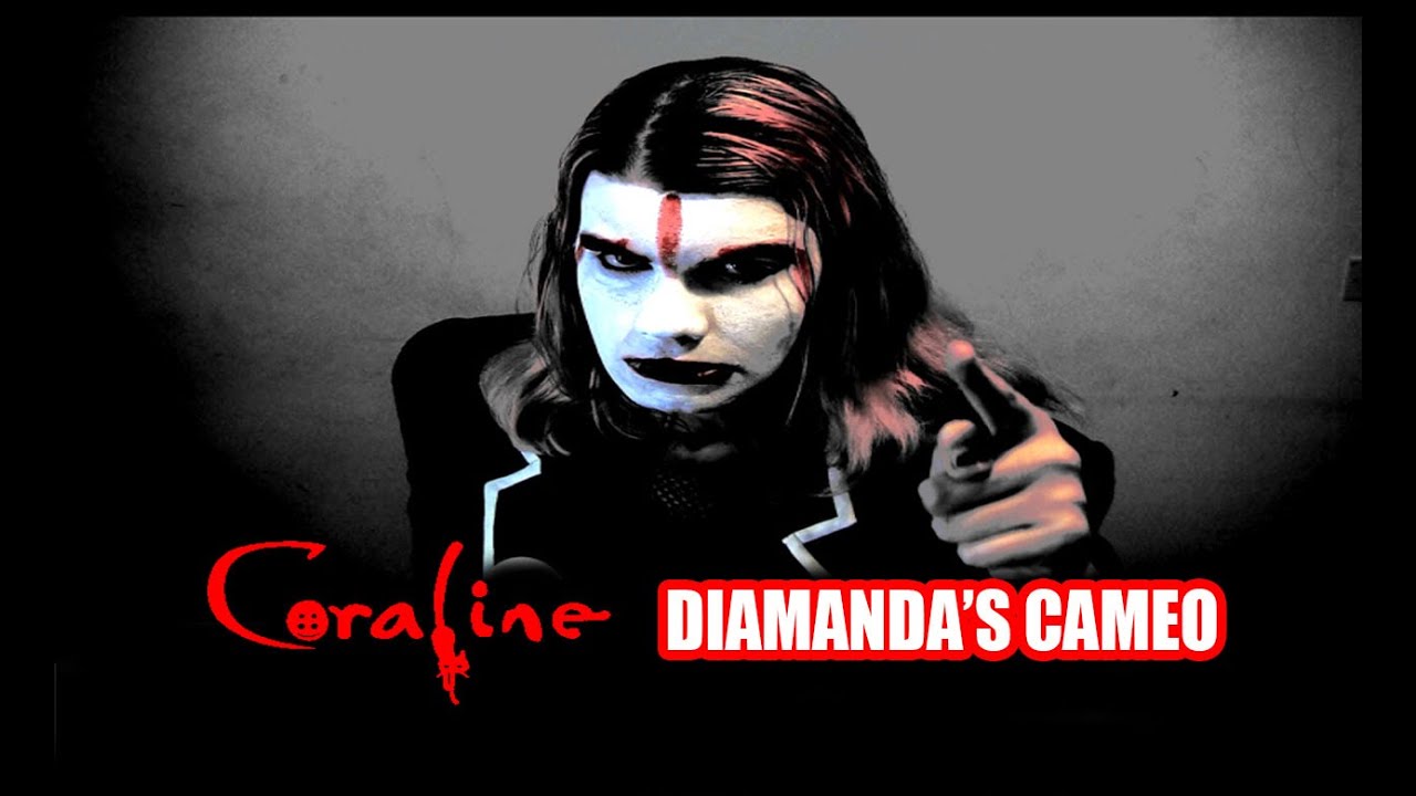 Filming Diamanda Hagan's cameo (Jambareeqi's "Coraline" Review) - YouTube