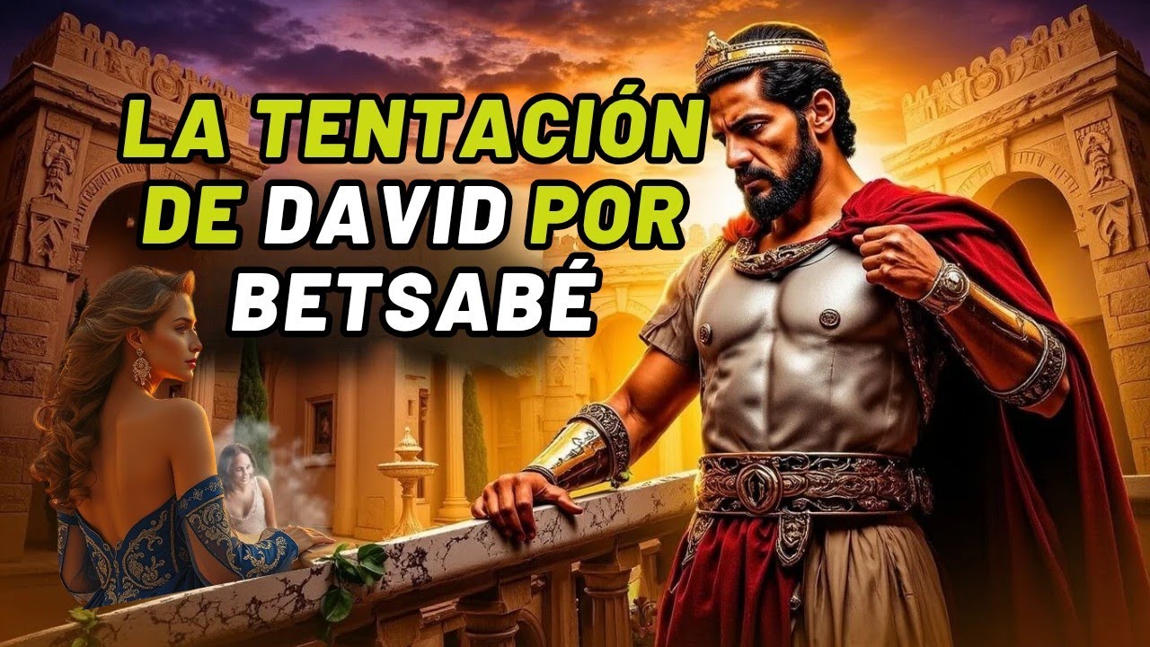 La tentación de David por Betsabé: el momento que lo cambió todo - YouTube