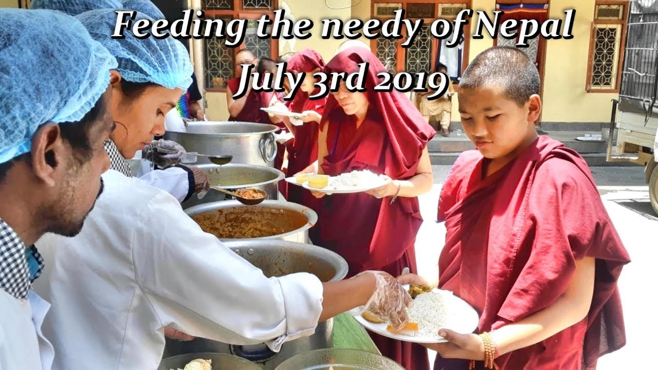 July 3rd 2019 Helping the Needy of Nepal - YouTube