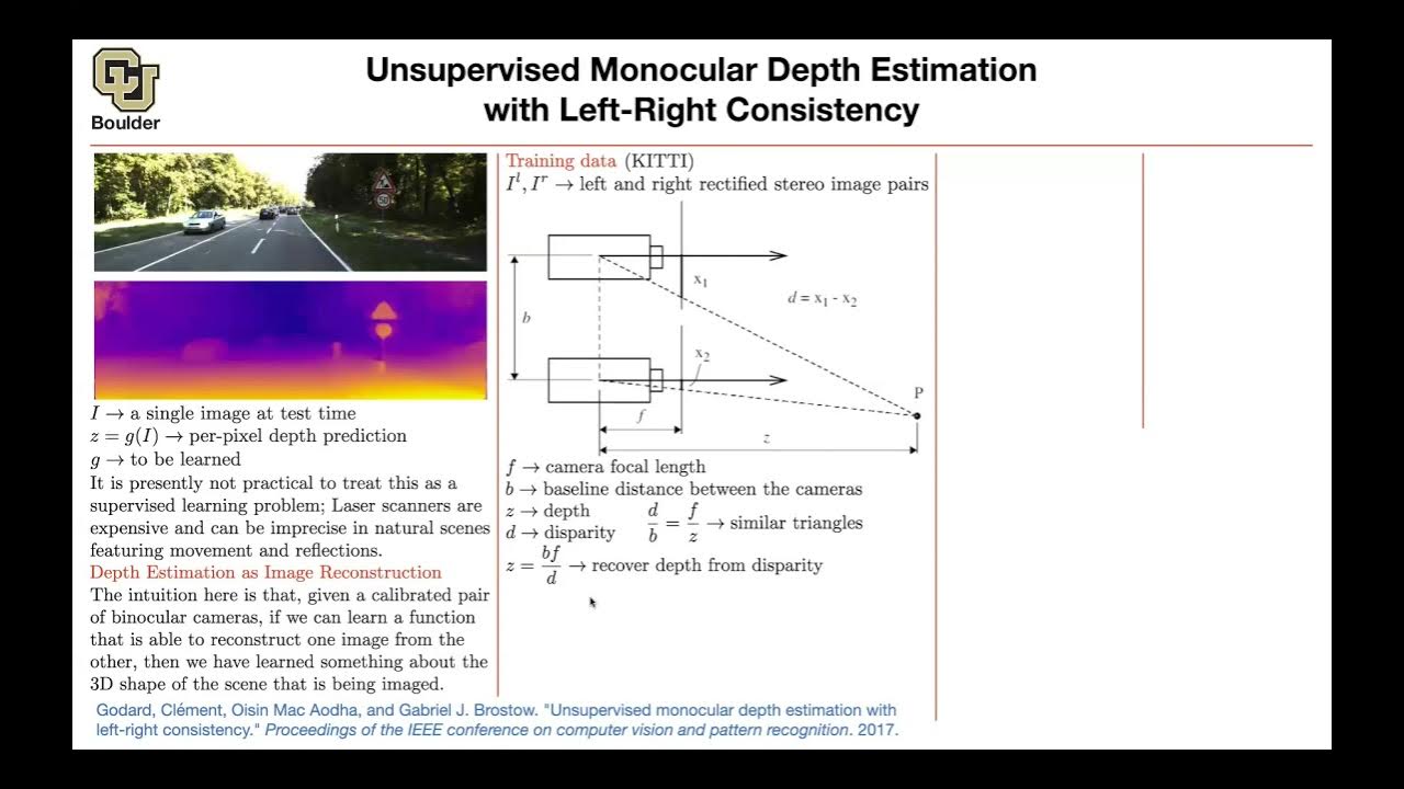 Monocular Depth Estimation | Lecture 34 (Part 1) | Applied Deep Learning (Supplementary) - YouTube