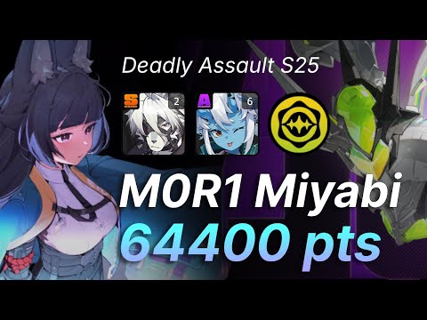 M0R1 Miyabi Mono Ice - 64k Marionette Kill | ZZZ Deadly Assault S25