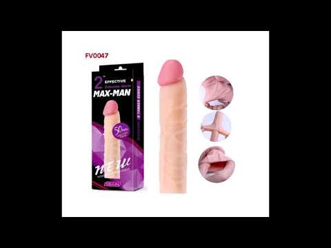 Realistik Ucu Dolgulu Uzatmalı Prezervatif - 0047