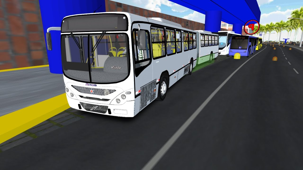 Volvo B340M|PROTON BUS SIMULATOR 🚌 - YouTube