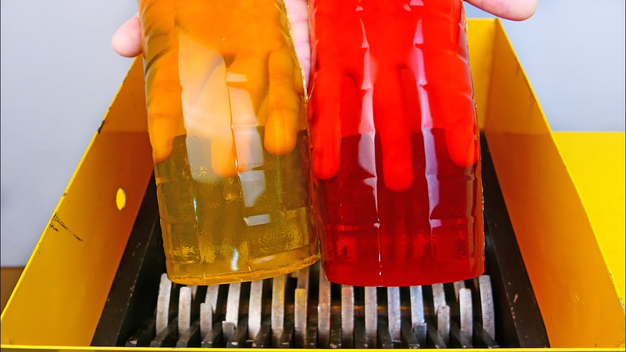 SHREDDING JELLY STICKS! AMAZING VIDEO! - YouTube