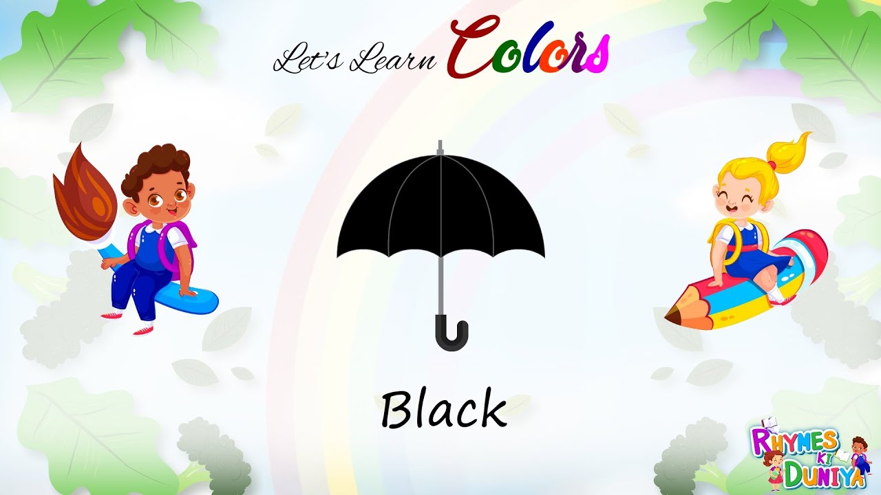 Fun & Easy: Learn Color Names for Kids with Fun Cartoons! Color ...