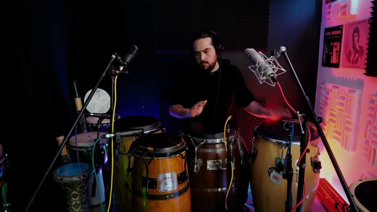 Conga jam por bulerias - YouTube