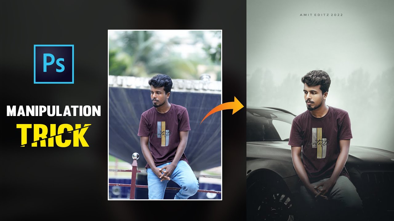 Photoshop HD Manipulation Tricks | Photo Manipulation Photoshop ...