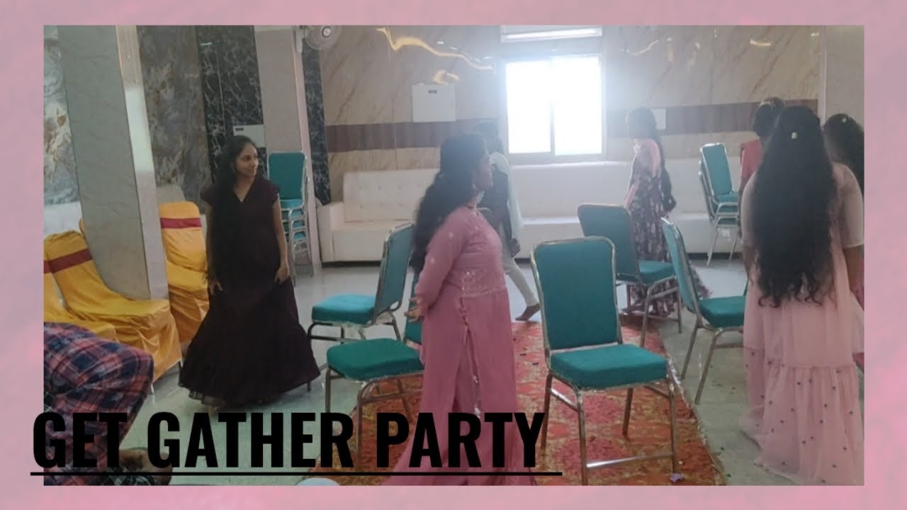 get gathering party in my college friends - YouTube