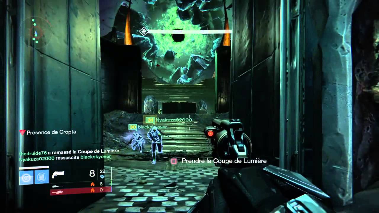 Cropta en porteur team exodead blackskyover feat the druide... - YouTube
