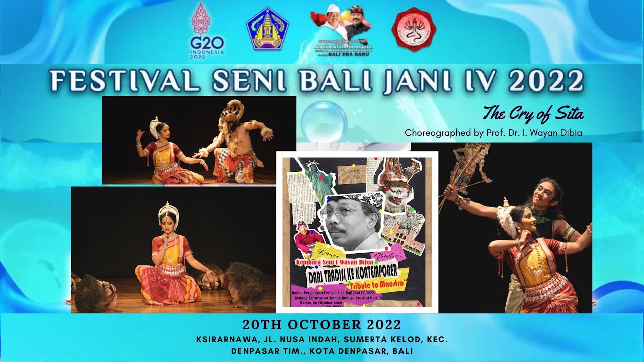 The Cry of Sita I Choreography Prof Dr I Wayan Dibia - YouTube