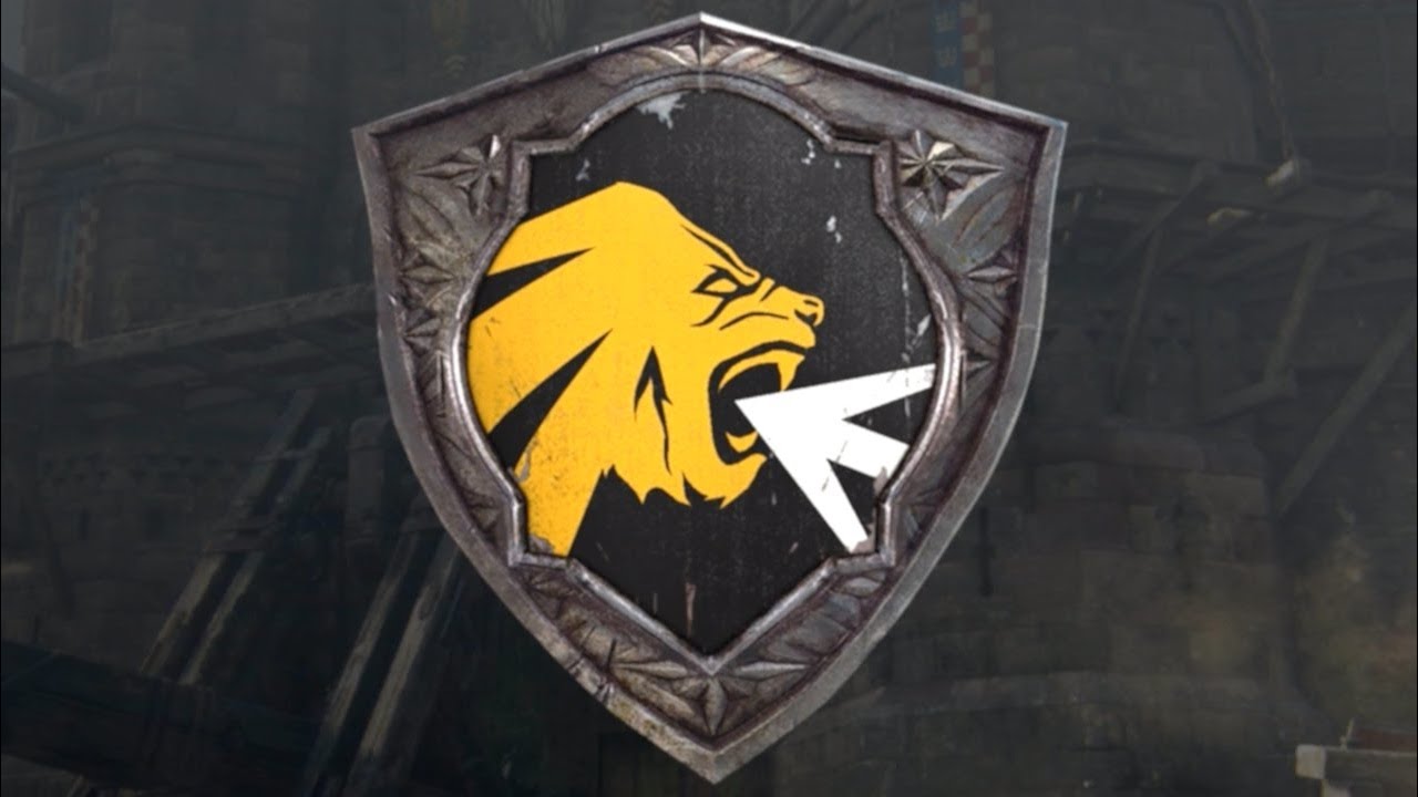 For Honor: Rainbow Six Siege Lion Emblem Tutorial - YouTube