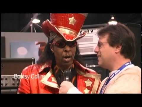 Bootsy Collins P Funk Bass Guitar Player.wmv - YouTube