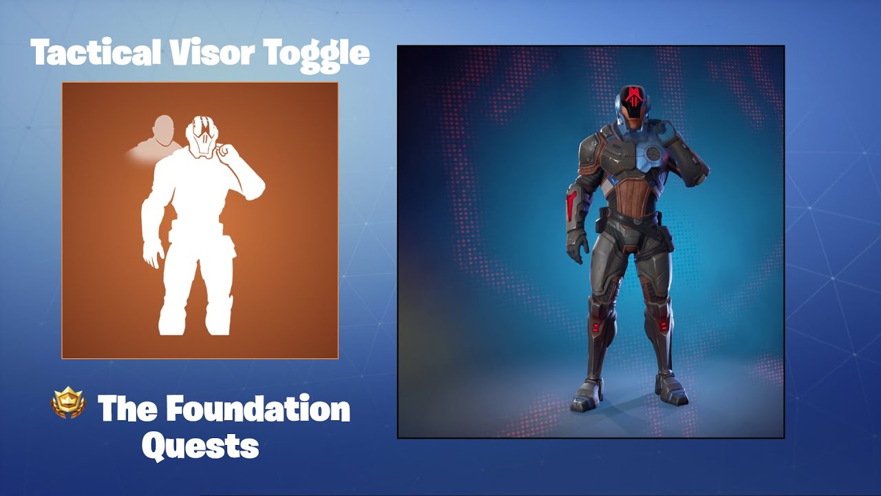 Tactical Visor Toggle | Fortnite Emote - YouTube