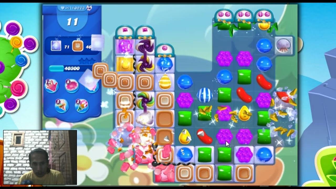 Candy Crush Saga Level 10222 3 Stars 26 Moves Completed No Boosters candy-crush-saga-level-10222-3-stars-26-moves-completed-no-boosters
