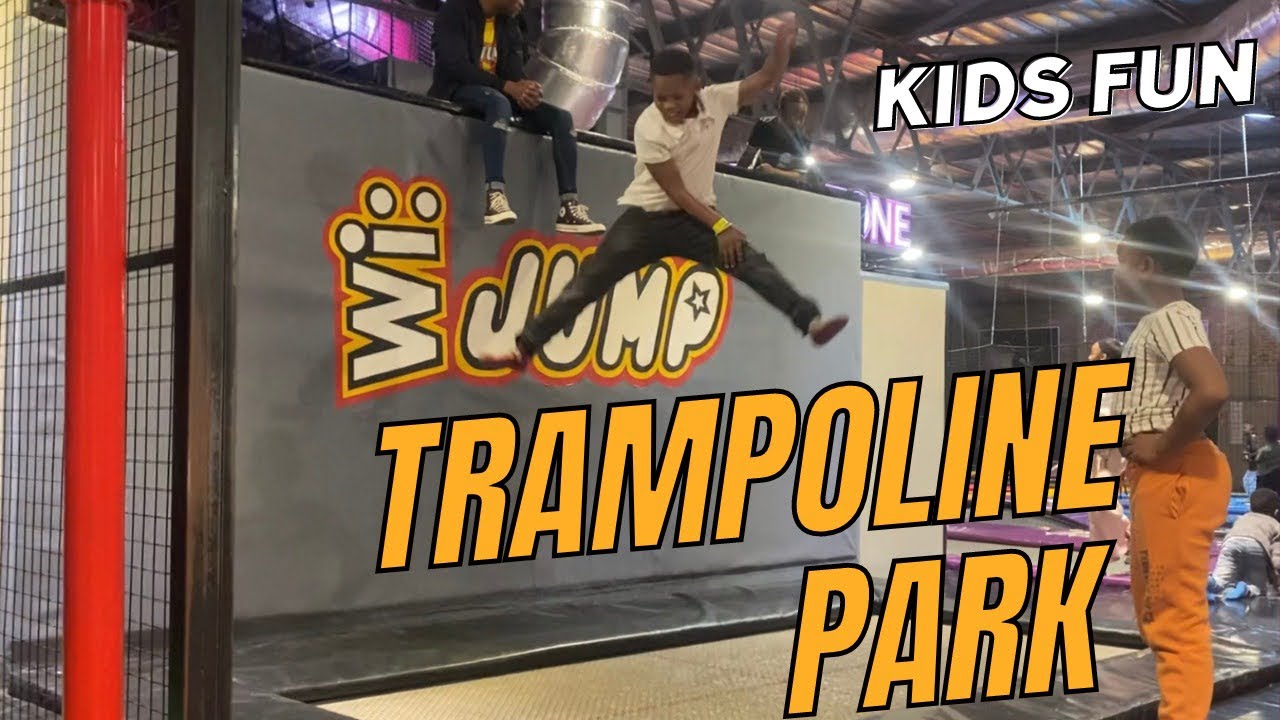 Trampoline park fun for kids- WI JUMP South Africa| Family time - YouTube