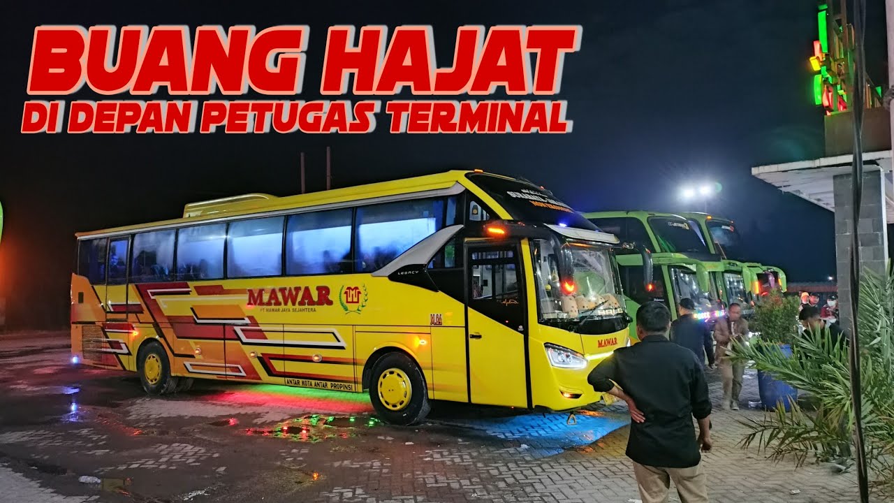 VIRAL MASUK BERITA TV KARENA BAB DI BUS‼️ENTAH SIAPA YANG SALAH KU TAK ...