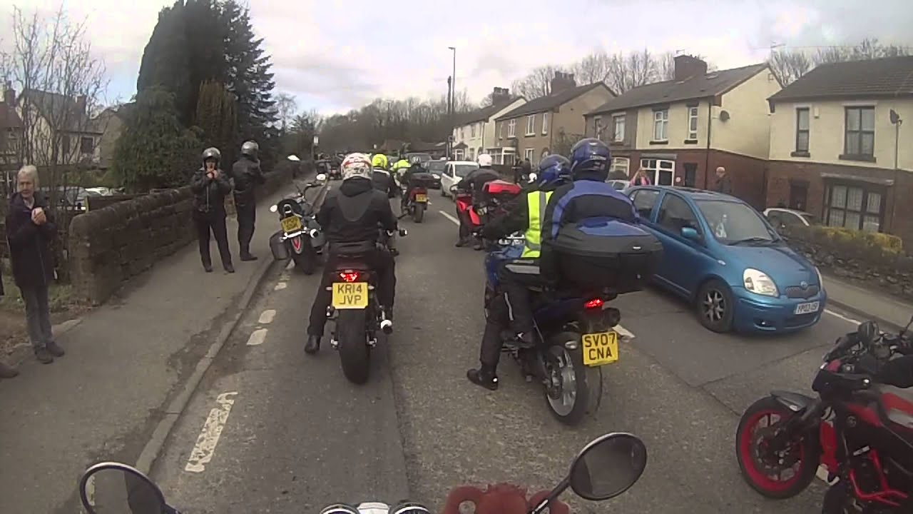 Save matlock bath ride 2016 over 4000 bikes - YouTube