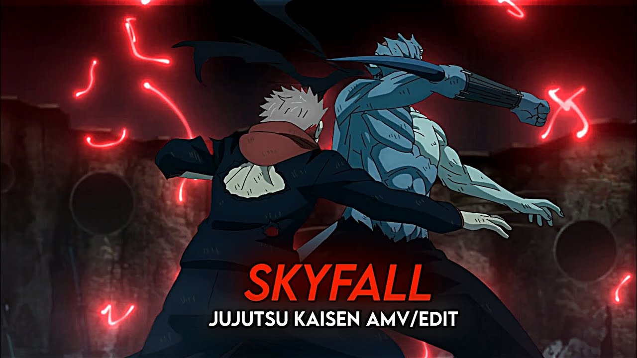 Skyfall - Jujutsu kaisen - Itadori vs Mahito - [edit/AMV] - YouTube