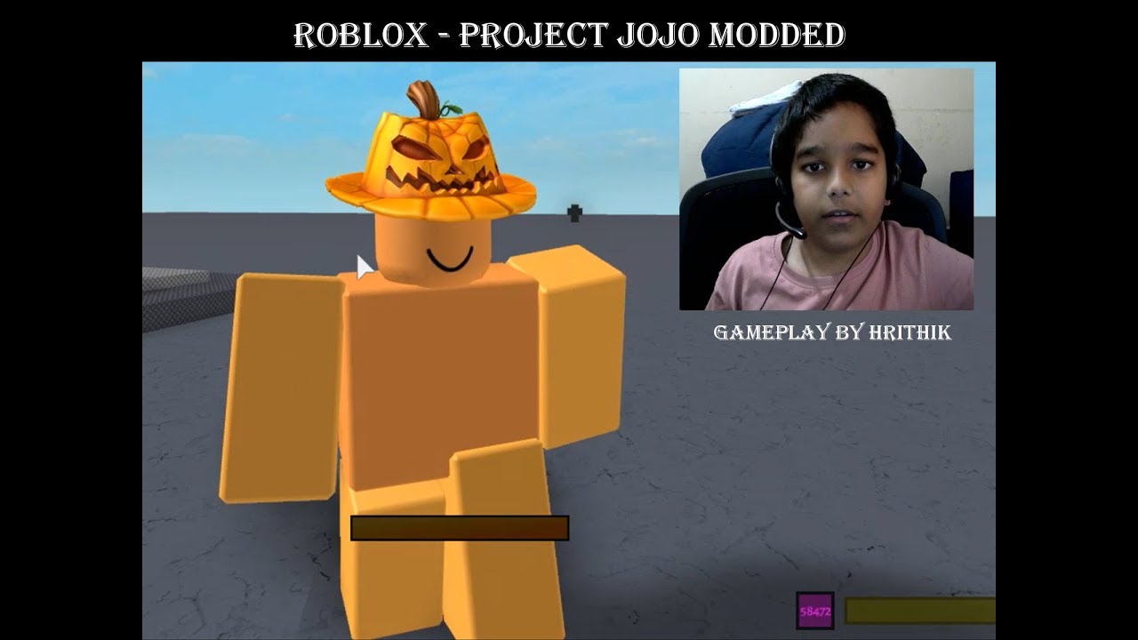 Project JoJo Modded - Roblox Fighting Game, Gameplay by Hrithik - YouTube
